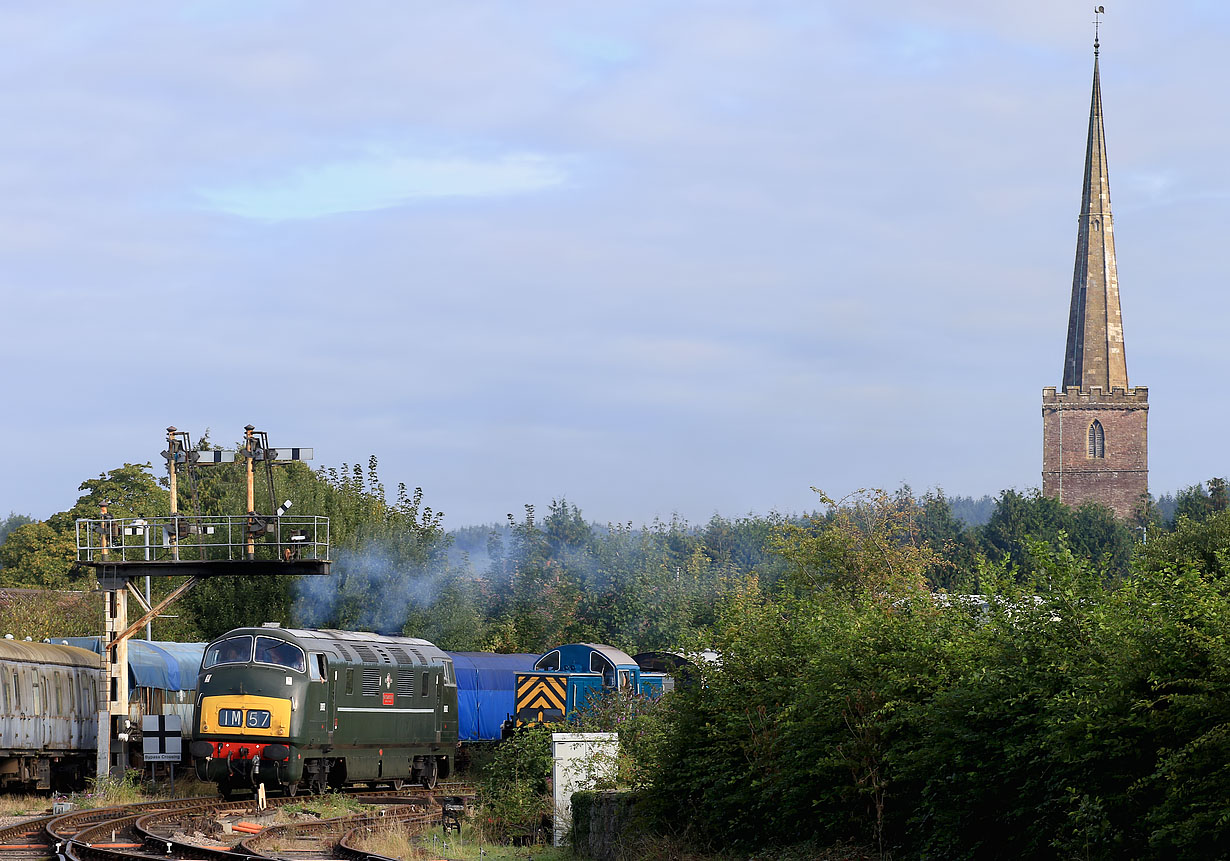 D832 Lydney Junction 15 September 2018 D832 Lydney Junction 15 September 2018